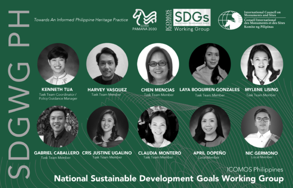 ICOMOS Philippines established the National Sustainable Development ...