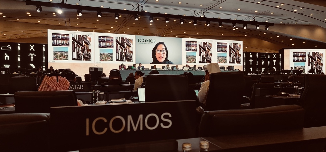 ICOMOS Participates in the Extended 45th Session of the World Heritage ...