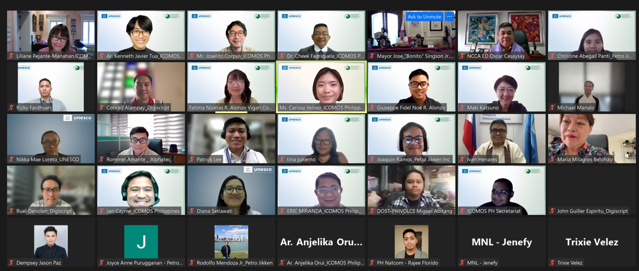 UNESCO Heritage Emergency Fund supports the conservation of the ...