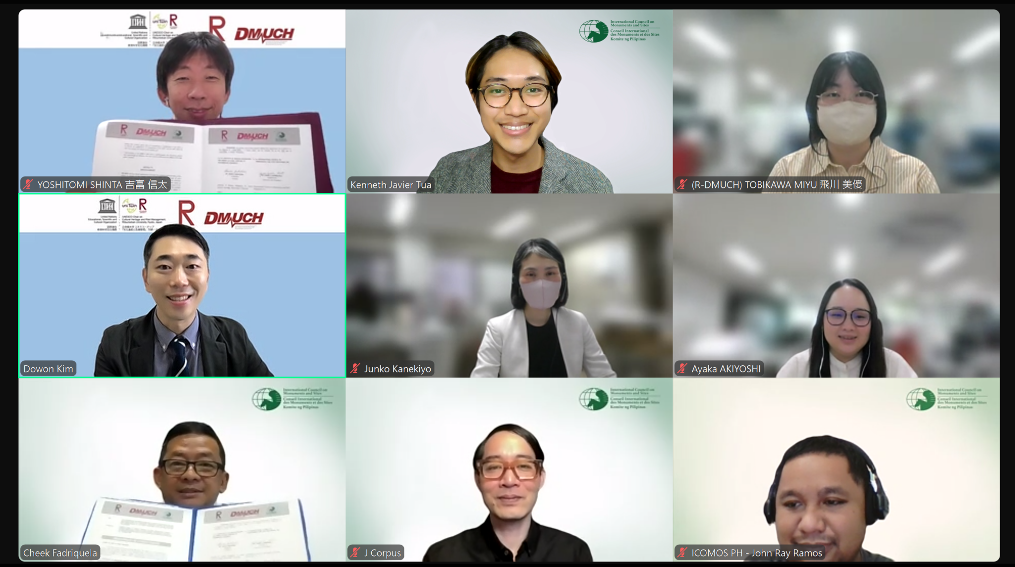 ICOMOS Philippines partners with R-DMUCH in localizing DRM Training for Cultural Heritage in the ...