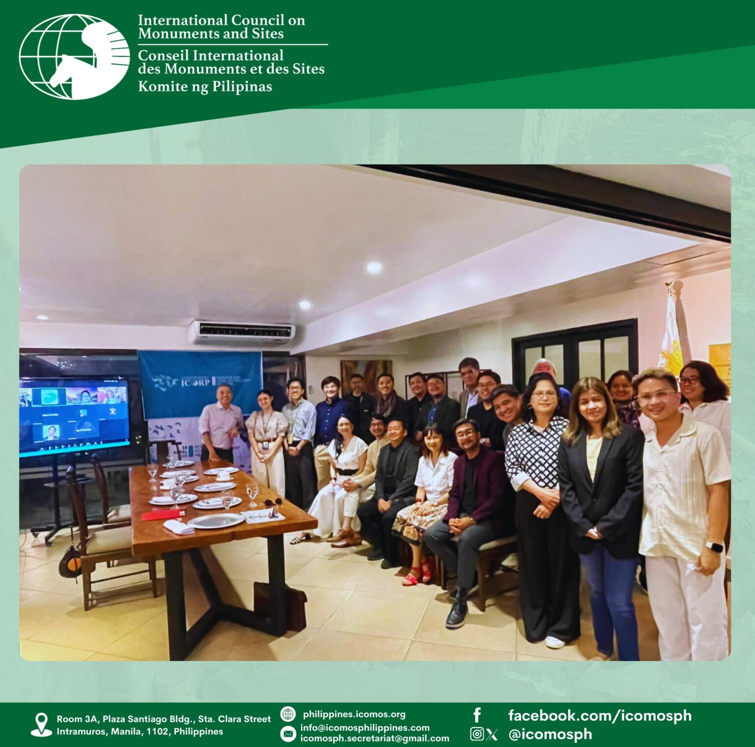 ICOMOS Philippines Launches Local Chapter of ICORP: Building a Safer ...