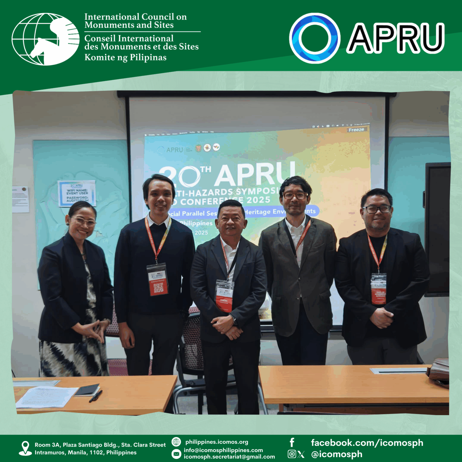 𝗜𝗖𝗢𝗠𝗢𝗦 𝗣𝗵𝗶𝗹𝗶𝗽𝗽𝗶𝗻𝗲𝘀 𝗘𝘅𝗽𝗲𝗿𝘁𝘀 𝗟𝗲𝗮𝗱 𝗛𝗲𝗿𝗶𝘁𝗮𝗴𝗲 𝗥𝗲𝘀𝗶𝗹𝗶𝗲𝗻𝗰𝗲 𝗗𝗶𝗮𝗹𝗼𝗴𝘂𝗲 𝗮𝘁 𝟮𝟬𝟮𝟱 ...